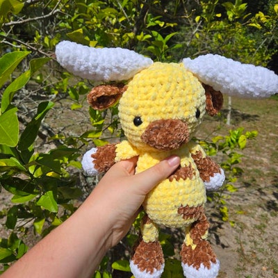 Longhorn Crochet Pattern Longhorn Cow Pattern, Amigurumi Longhorn Cow ...