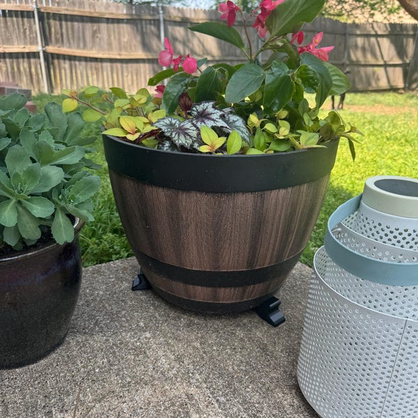 Durable Pot Feet Risers: for Medium to Large Planters, Set of 3 - Etsy