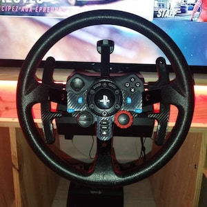 Logitech G29 G920 G923 D Shape Steering Wheel Upgrade Mod new Version ...