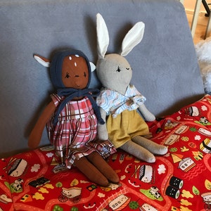 Simply Bunny Pattern and Sewing Tutorial | PDF - Etsy