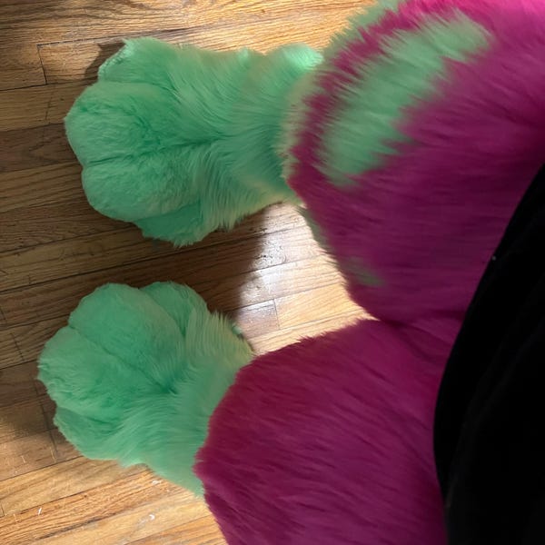 Digigrade Leg Fursuit Pattern - Etsy