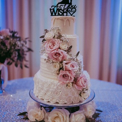 As You Wish With Date Heart Princess Bride Wedding Cake Topper - Etsy