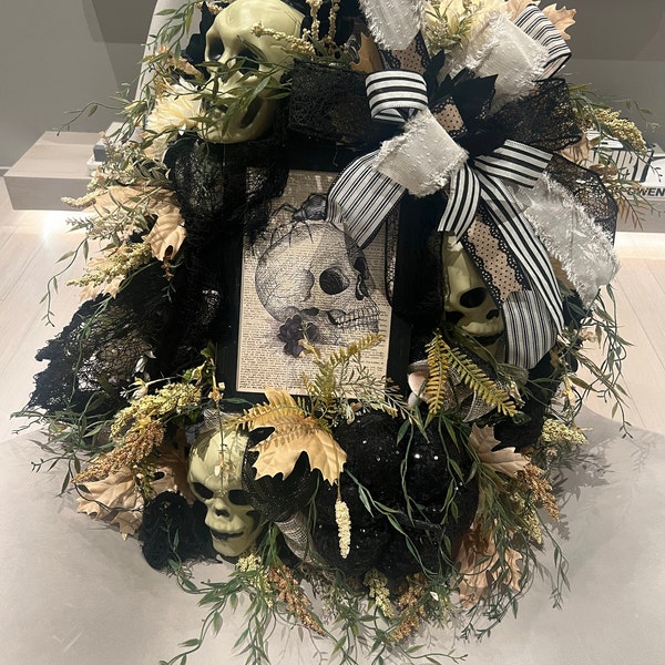 Rodeo Life Swag - Western Home Decor - Neutral Color Wreath - Cowboy ...