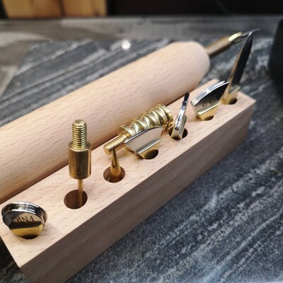 Electric Leather Edge Creaser, Edge Control, Machine, Handle and Iron ...