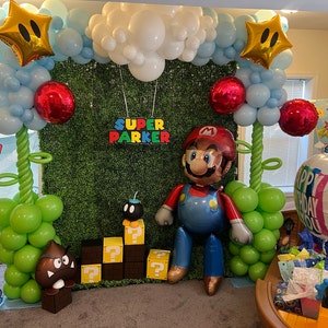2 Feet Bowser Standee, Mario Bros Characters, Mario and Bowser Die Cuts ...