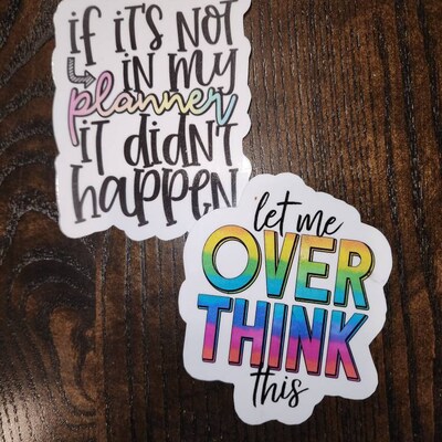 Outlined Full Box Planner Stickers Full Box Planner Stickers - Etsy