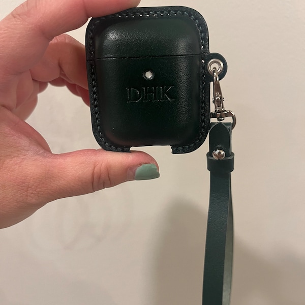 Personalized Leather Case for Airpods 1/2/3/4/pro 1/pro 2/pro 3, Custom ...