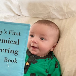 Cloth Book Electrical Engineering Baby Book - Etsy