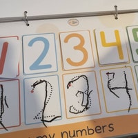 3-year-old LEARNING FOLDER // Preschool Learning File | Personalised ...