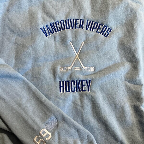 Vancouver Vipers Sweatshirt / Consider Me Becka Mack/ Playing for Keeps ...
