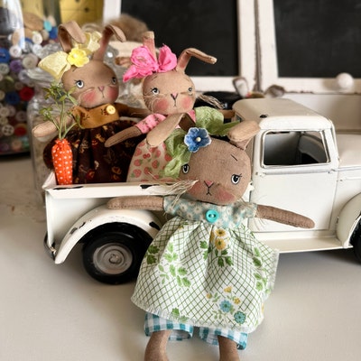 Scarecrow for Hire E-pattern - Etsy