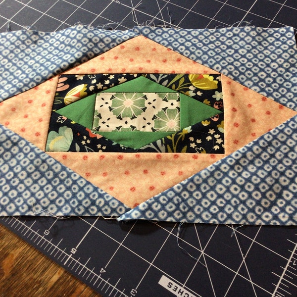 Wensleydale Template Set by Jen Kingwell - (pattern in Quilt Recipes ...