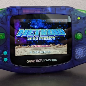 CUSTOMIZE YOUR Gameboy Advance Custom 101 or IPS Screen - Etsy