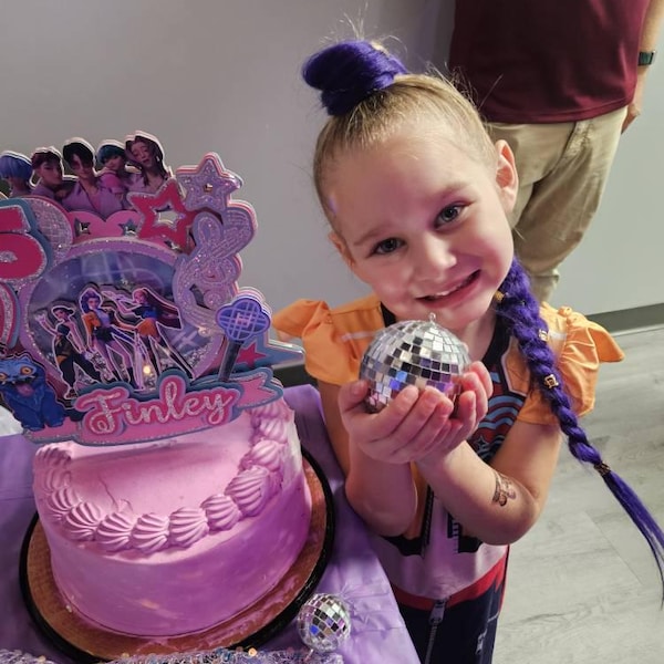 KPOP Cake Topper, Demon Hunters Cake Topper, Huntrix, K-pop Birthday ...