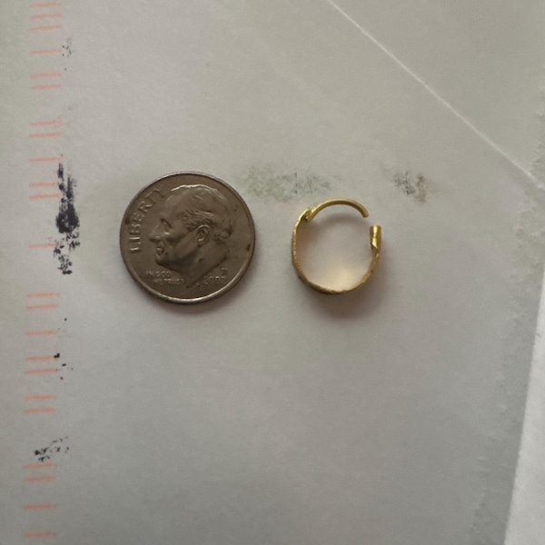 24k Gold Hoop Earring//tiny Hoop Earring//mens Gold Jewelry//handmade Tiny Hoop Earrings ...