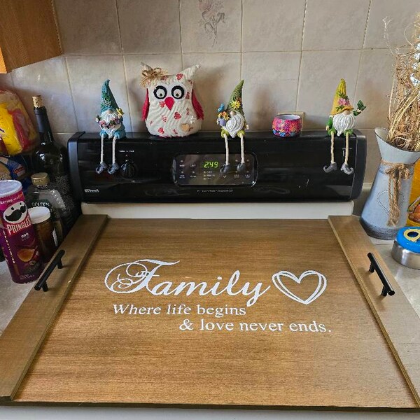 Customizable Stove Covers - Etsy