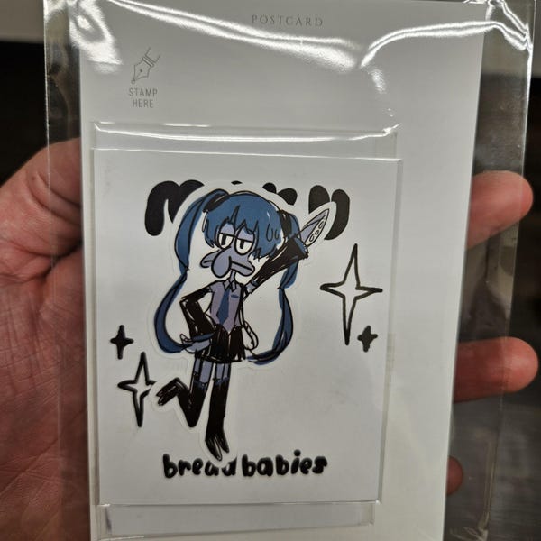 Hatsune Miku Emote Vinyl Sticker Pack (this is IRL Not Digital) - Etsy