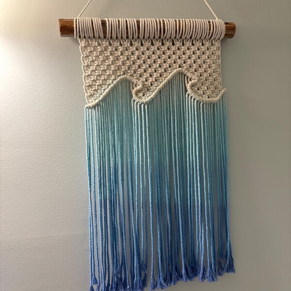 Small Beachy Wave Macrame - Etsy