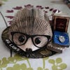 Small Vintage Paper Book Hedgehog - Etsy UK