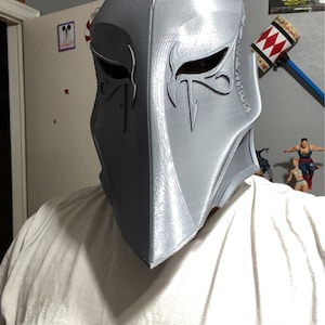 Destiny Hood of Exile Cosplay Helmet | Etsy