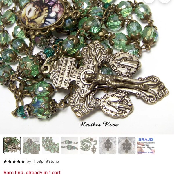 Bronze Baroque Crucifix, Antique Replica, From Rome Holy See, Crucifix ...