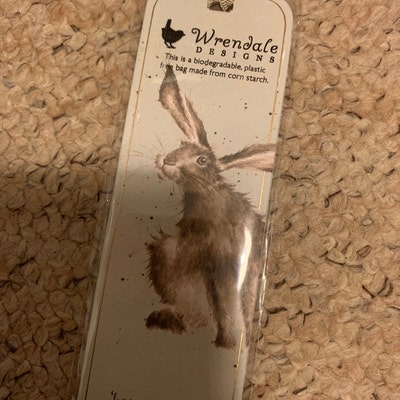 Wrendale Designs Blank Card grow Your Own Rabbit - Etsy UK