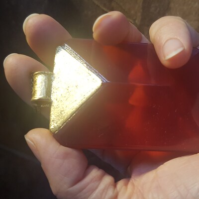 Amphibia Darcy/the Core's Helmet Blueprint - Etsy