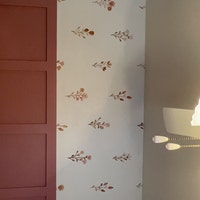 Minimalist Line Wall Decals Modern Wall Stickers, Boho Nursery Decor ...