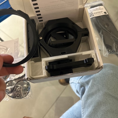 Astrodymium Ring System With ZWO EAF Bracket & ASIAIR Mount for Rokinon ...
