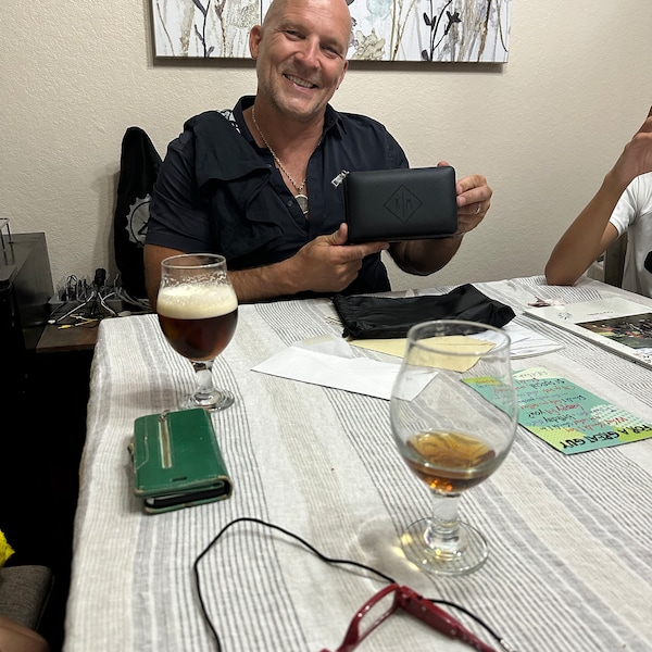 Personalized Travel Cigar Humidor Case With Included Accessories, Cigar ...