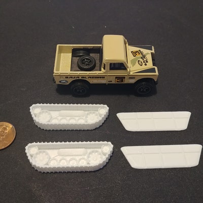 20MM Large Tank Tracks With Armor Plates - Etsy