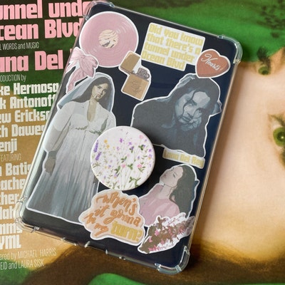 Lana Del Rey Stickers, Born to Die Stickers, Lana Aesthetic Stickers ...