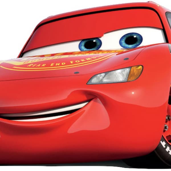 Cars Lightning Mcqueen PNG - Digital Download - Etsy