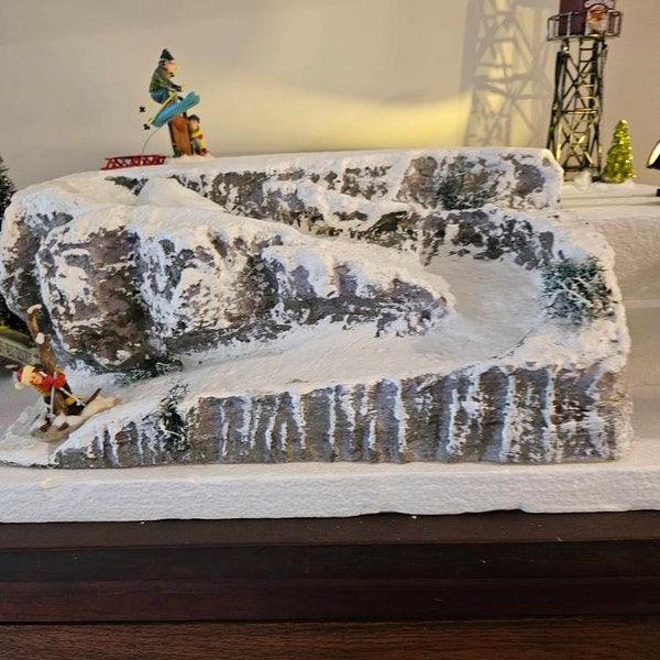 Field, Christmas Village Display Base ONLY Add-on or RISER Platform for ...