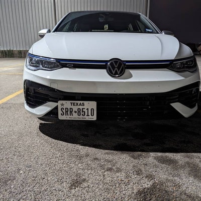 2022-2024 MK8 GOLF R License Plate Holder - Etsy