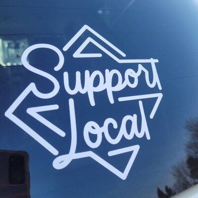 Support Local SVG PNG DXF Local Business Svg Shop Small Svg Local Shops ...