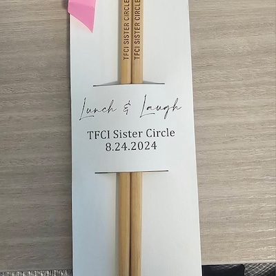 Personalized Chopsticks, Save the Date, Wedding Favor Chopsticks ...