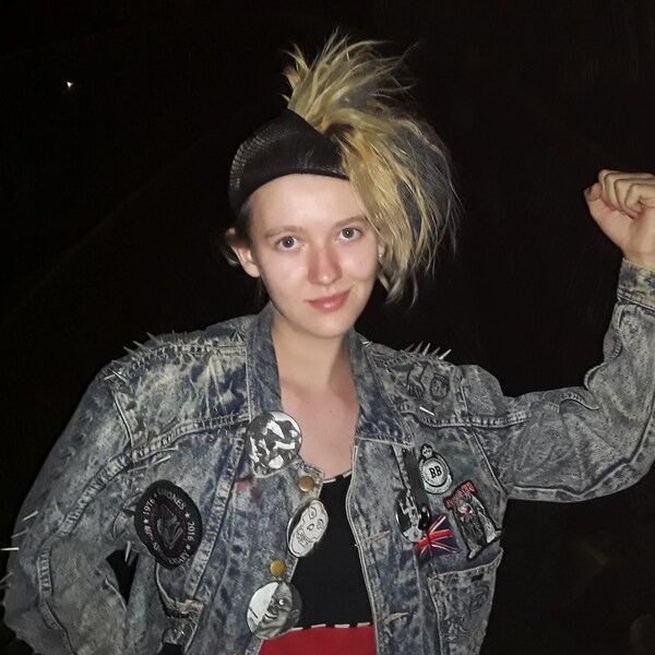 Vintage 1980s EL PILAR Red, White, & Blue Terry Abstract Sailboat Scene ...