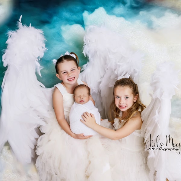White Kids Angel Wings, Kids Angel Wings, Victoria Secret Angel Wings ...