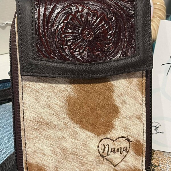 Wedding Table Number Sign custom Cowhide Branded Sign Personalized ...