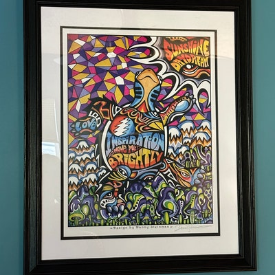 CHINA CAT Psychedelic Rock Poster - Etsy