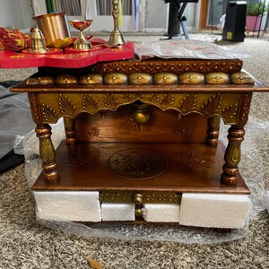 Wooden Carver Round Coffee Table Wooden Cocktail Table Unique - Etsy