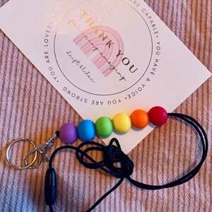 Stretchy Keychain Wristlet Silicone Beaded Wristlet Keychain - Etsy