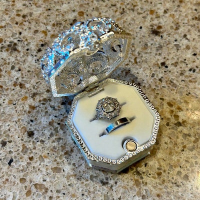 Swan Carousel Plays Swan Lake. Beautiful Scene of a Swan Taking off to ...