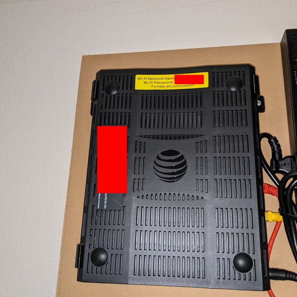 Verizon cube Internet Gateway Wall Mount Shelf - Etsy