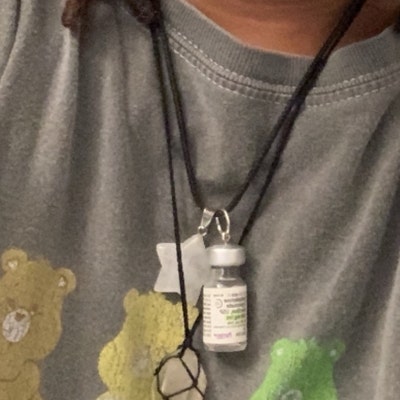 Handmade Hemp Macrame Lighter Holder Necklace, Adjustable Lighter ...