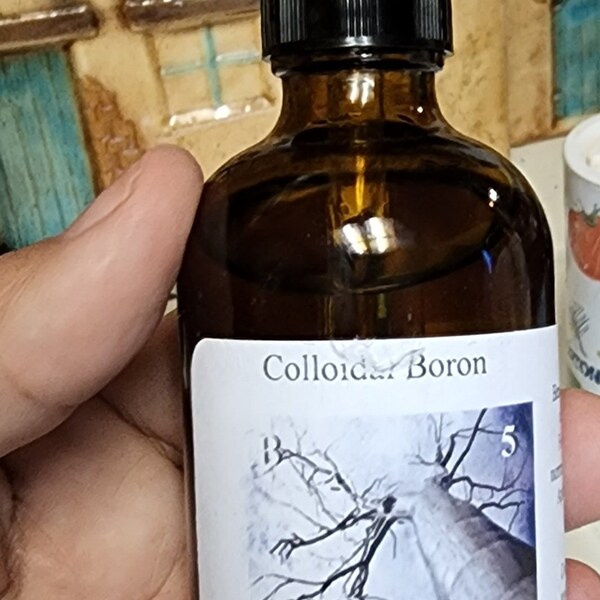 Colloidal Boron - Etsy