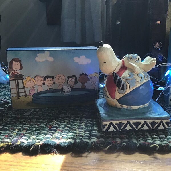 Do Not Disturb Snoopy Home Decor Block - Etsy