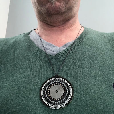 Ultimate Golden Aspis 5G EMF Protection Pendant/protection Necklace - Etsy