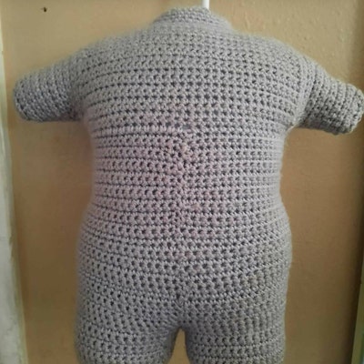 Mannequin Torso Crochet Pattern for Tween and Youth Sizes - Etsy